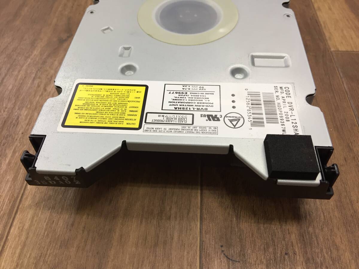 Yahoo!オークション - SHARP DVDドライブ DVR-L12SHA 中古品D48