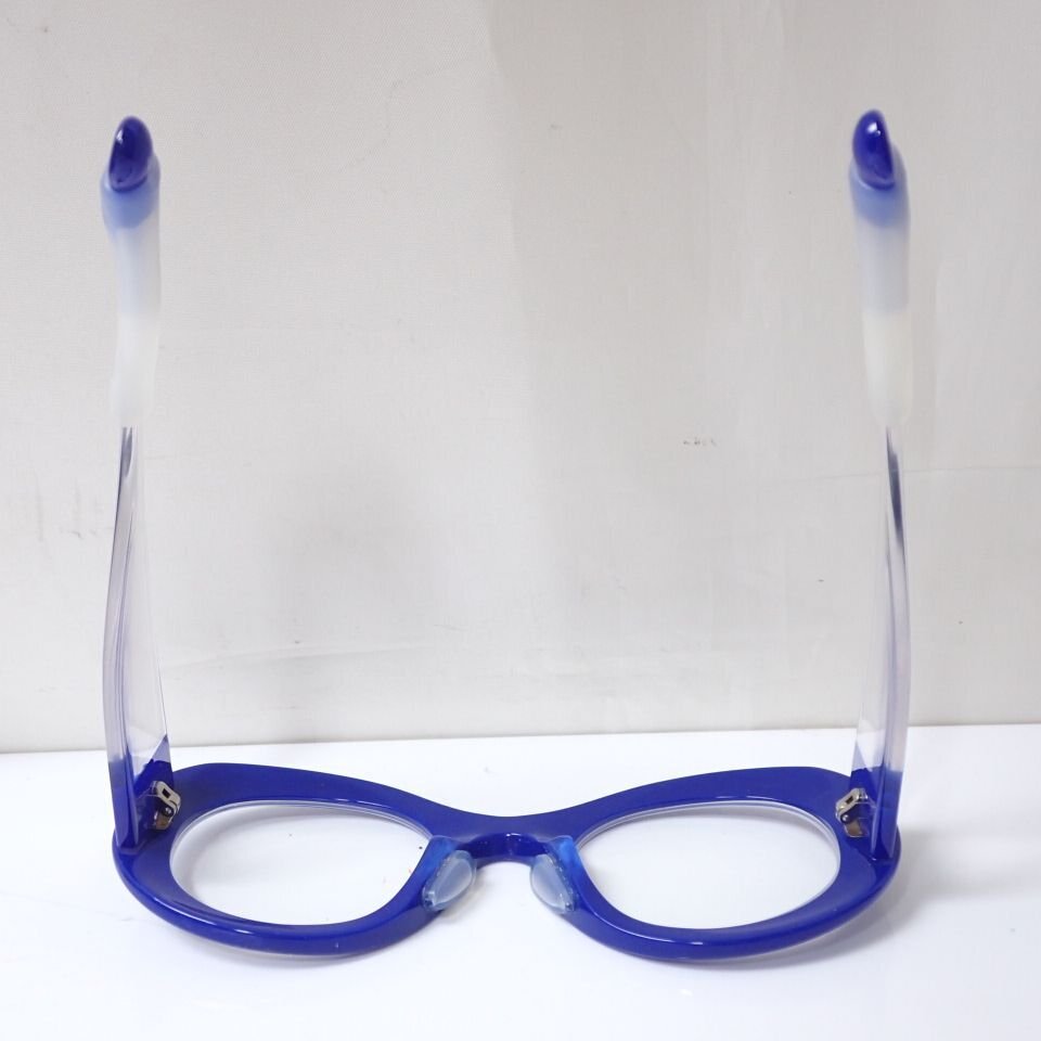 Yahoo!オークション - CHANEL/シャネル 度入りサングラス 5265-A/ブル...