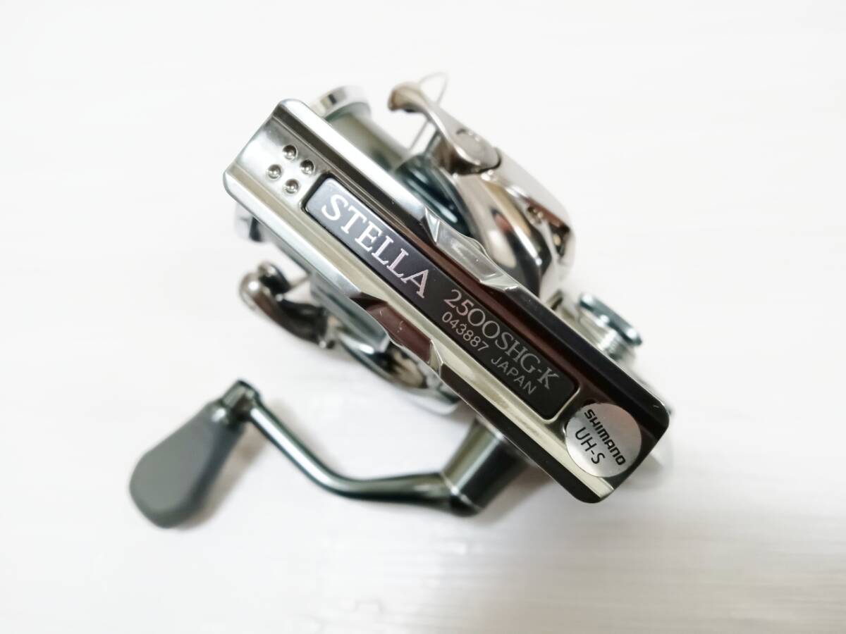 Yahoo!オークション - SHIMANO シマノ '22 STELLA ステラ 2500SHG(対策...