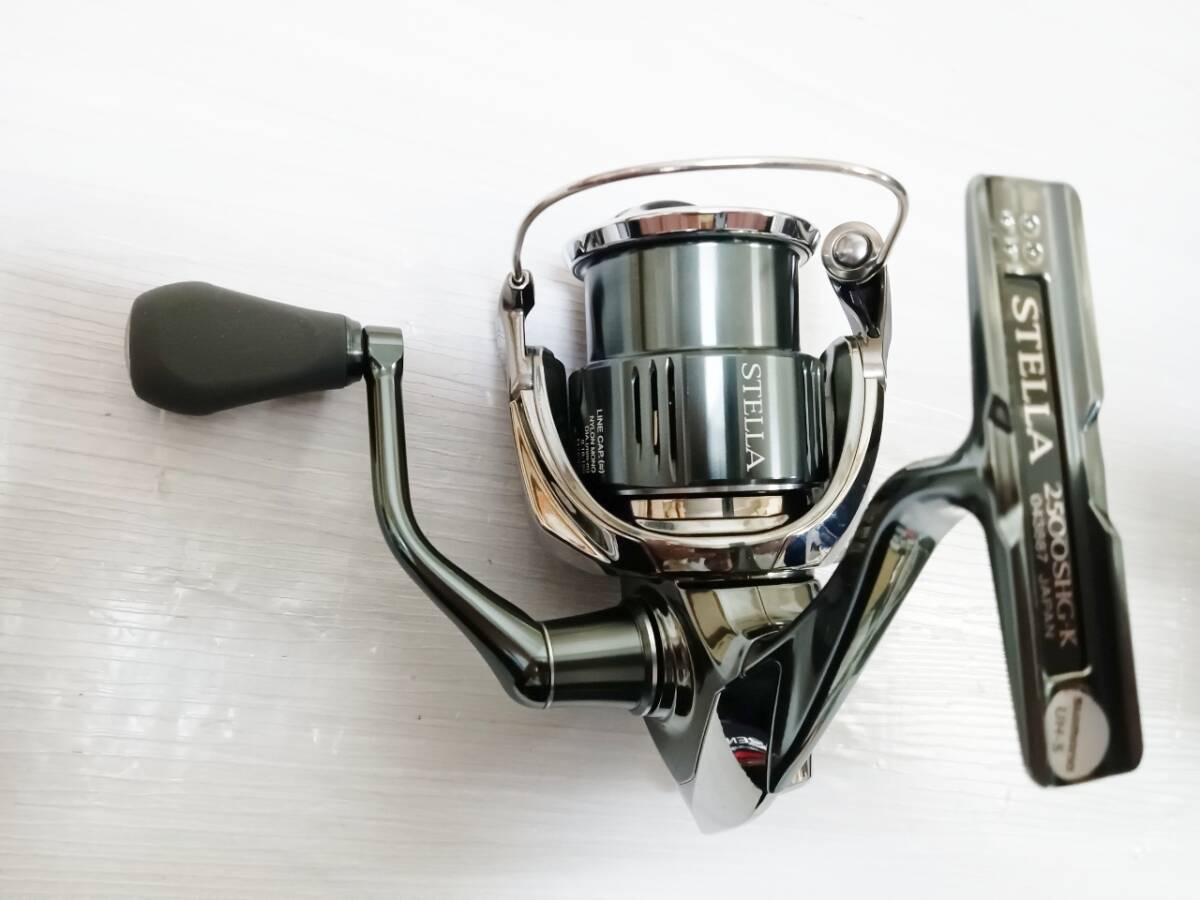 Yahoo!オークション - SHIMANO シマノ '22 STELLA ステラ 2500SHG(対策...