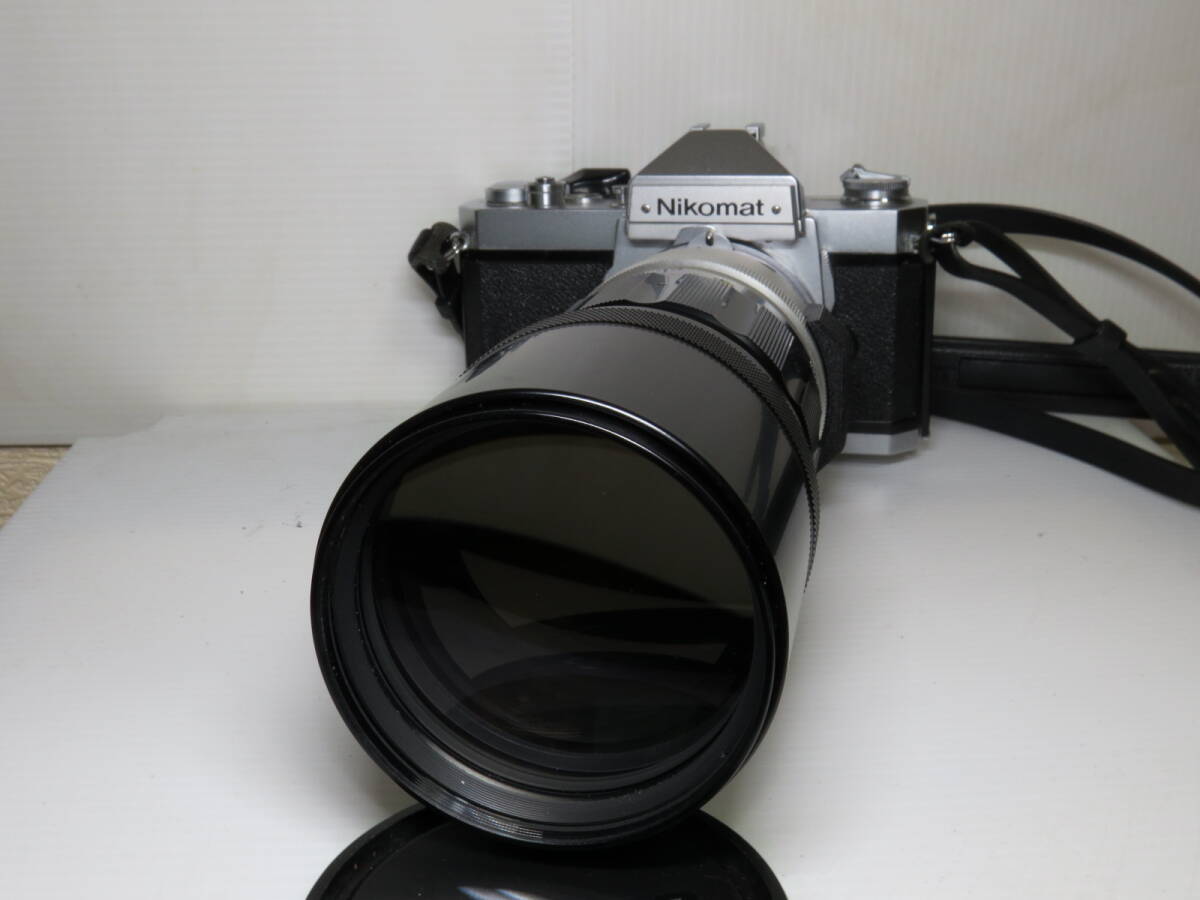Yahoo!オークション - NIKON Nikomat FT2 NIKKOR...