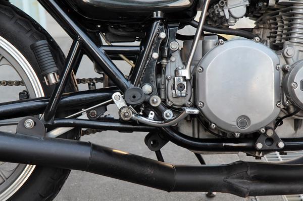 Yahoo!オークション - 【449】Z1Z2 バックステップキット リヤドラム用