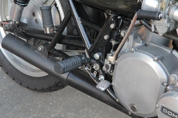 Yahoo!オークション - 【449】Z1Z2 バックステップキット リヤドラム用