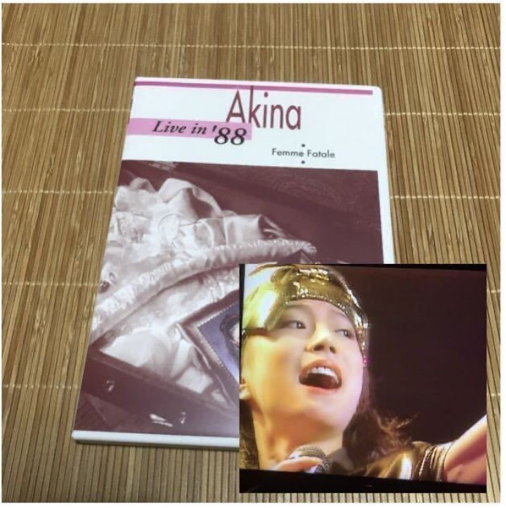 Yahoo!オークション - 中森明菜 Akina live in ’88 DVD