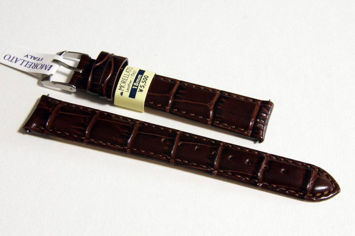 Yahoo!オークション - 《送料サービス》 ラグ幅 18mm カーフ（アリゲー...