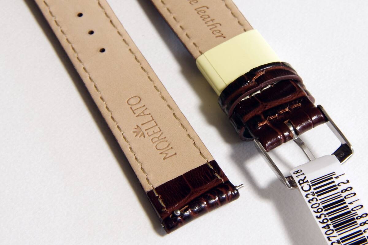 Yahoo!オークション - 《送料サービス》 ラグ幅 18mm カーフ（アリゲー...