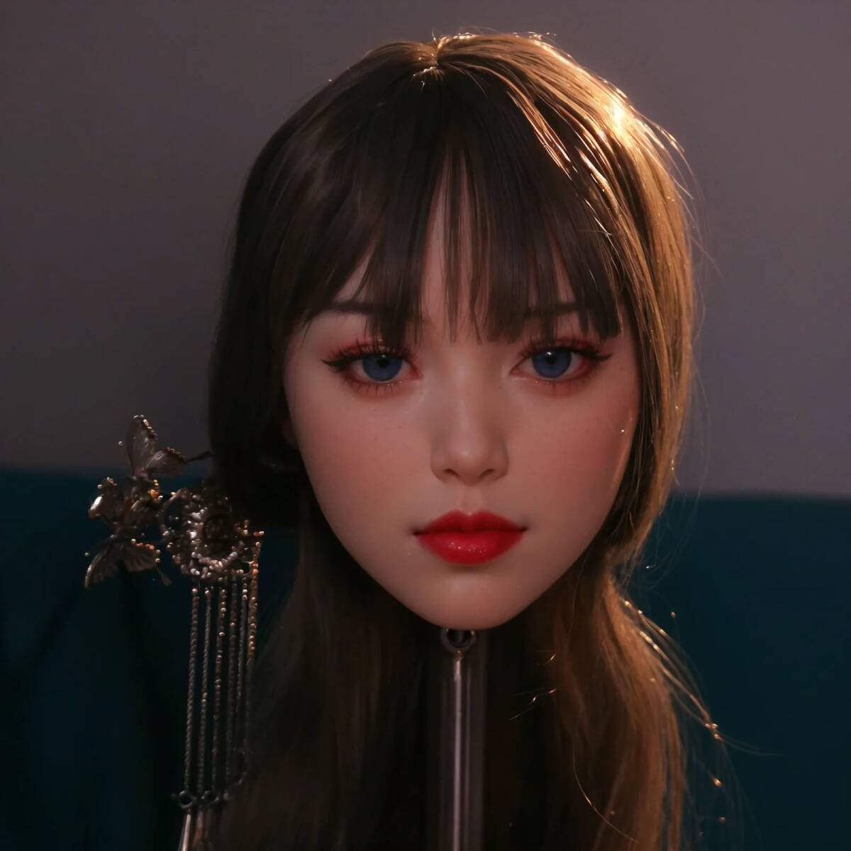 ドールヘッド 等身大リアルドール用 TPE製 カスタムドールヘッド M16接続 ウィッグ付き H(パーツ)｜売買されたオークション情報、yahooの商品情報をアーカイブ公開 - オークファン ...