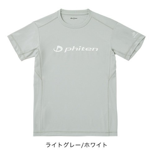 Yahoo!オークション - [ファイテン] RAKUシャツ 半袖 Tシャツ Phiten...
