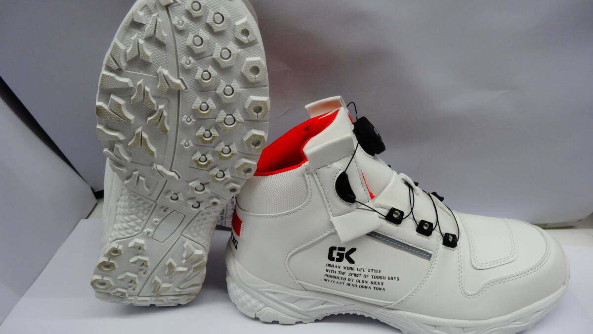 Yahoo!オークション - GKS 50 BOAシステム ホワイト 26cm お買い得 ...