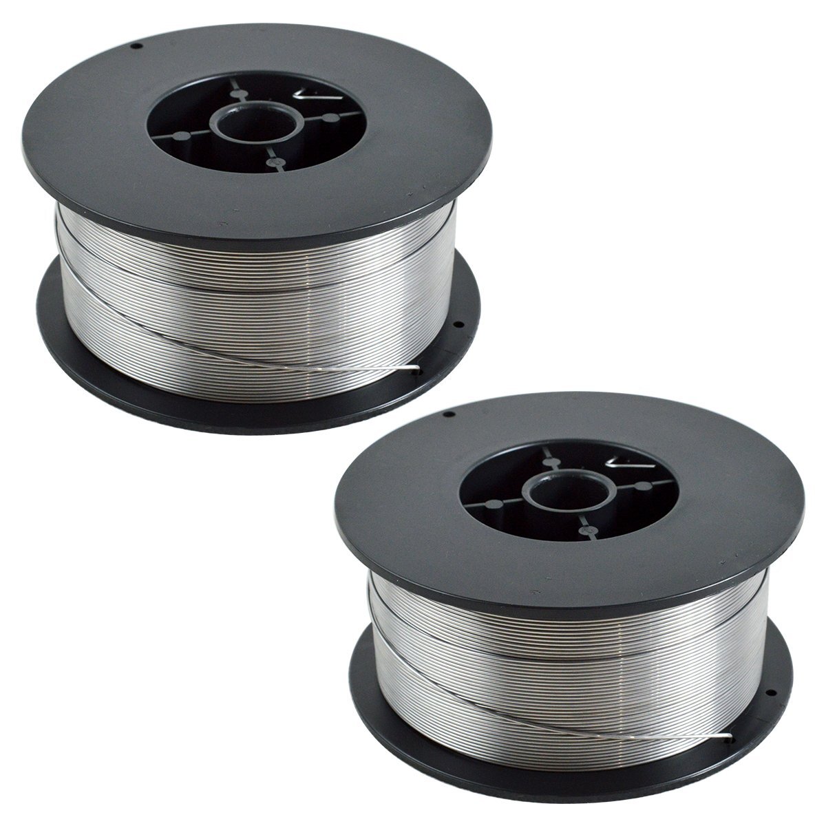 Yahoo!オークション - 2個 半自動溶接 軟鉄用 ノンガス 0.9mm 1kg 合計...