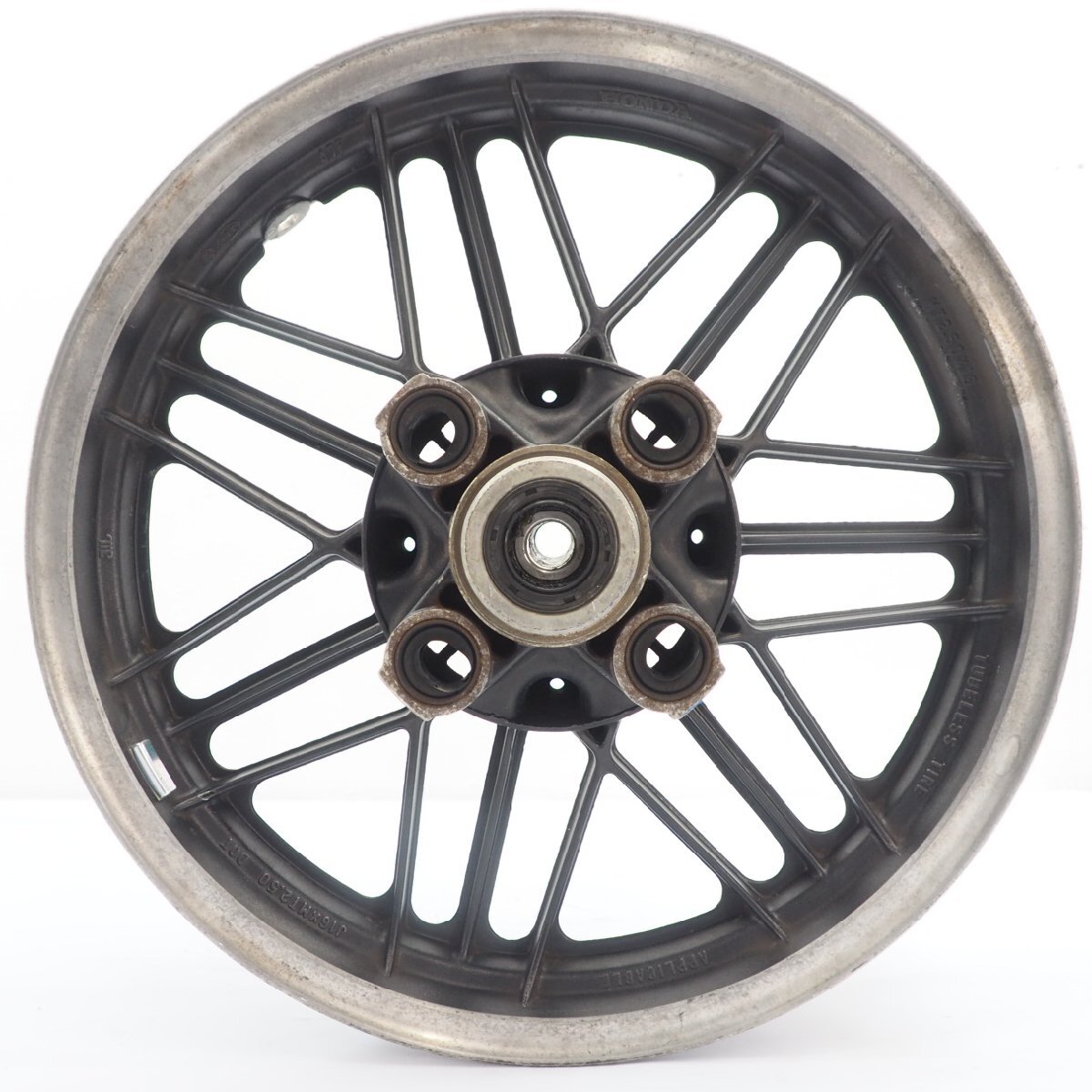 Yahoo!オークション - AX-1 MD21純正リアホイール後ろホイール47P 16x2...