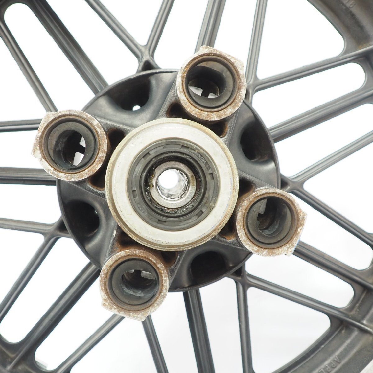 Yahoo!オークション - AX-1 MD21純正リアホイール後ろホイール47P 16x2...