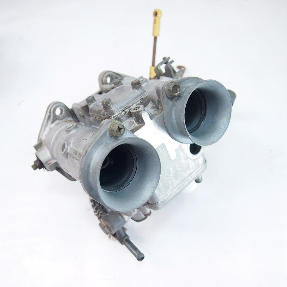 Yahoo!オークション - ウェーバー キャブレター 40 DCOE WEBER ファン...