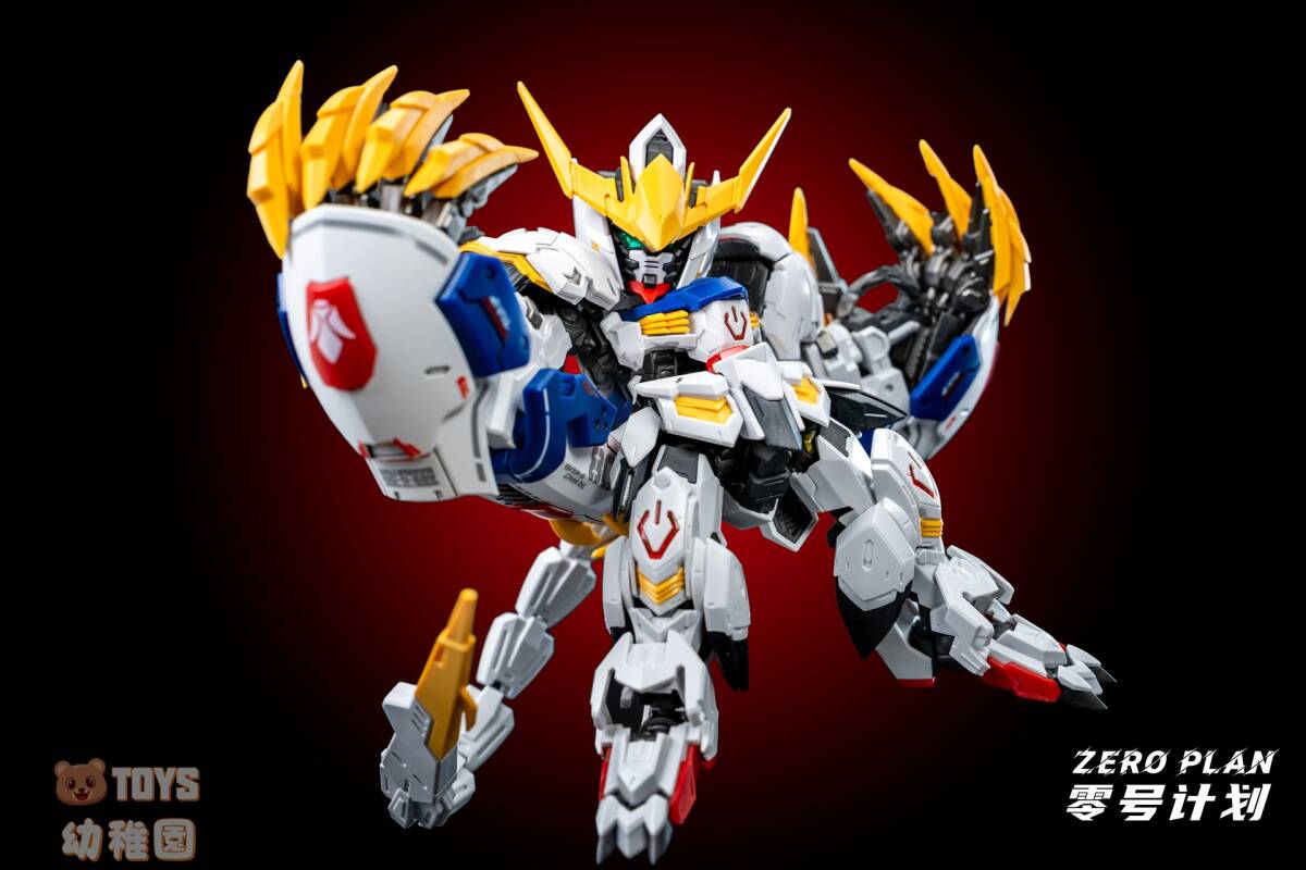 Yahoo!オークション - 【ZERO PLAN】MGSD HG バルバトス 用 ジャイアン...