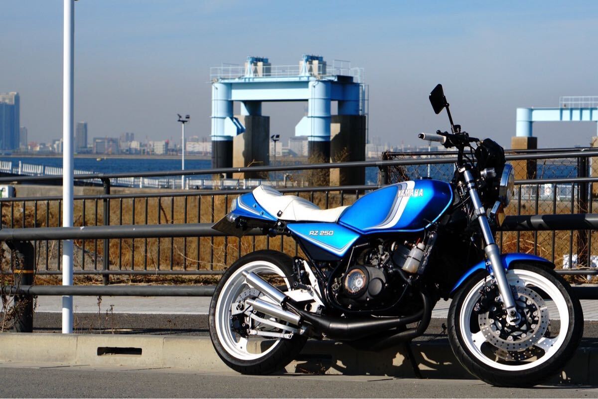 Yahoo!オークション - RZ250 カスタム