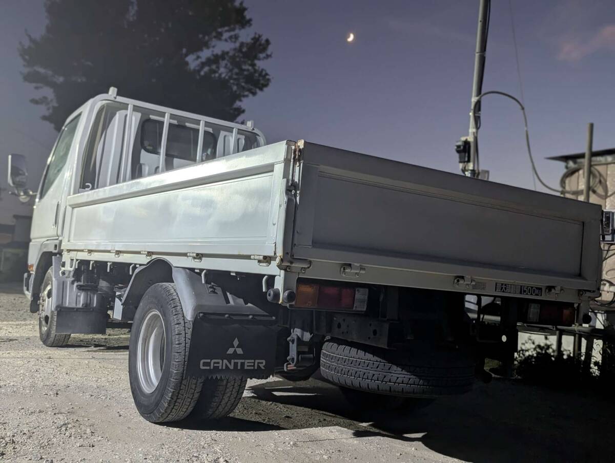 Yahoo!オークション - 超低走行 キャンター ガッツ 1.5t｜走行39 940km...