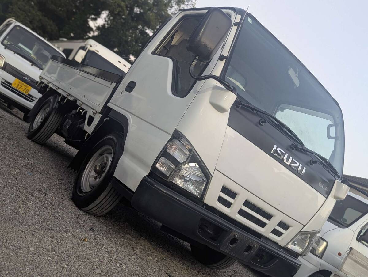 Yahoo!オークション - いすゞ エルフ 割と綺麗 1.5t KR-NHR69｜走行115...