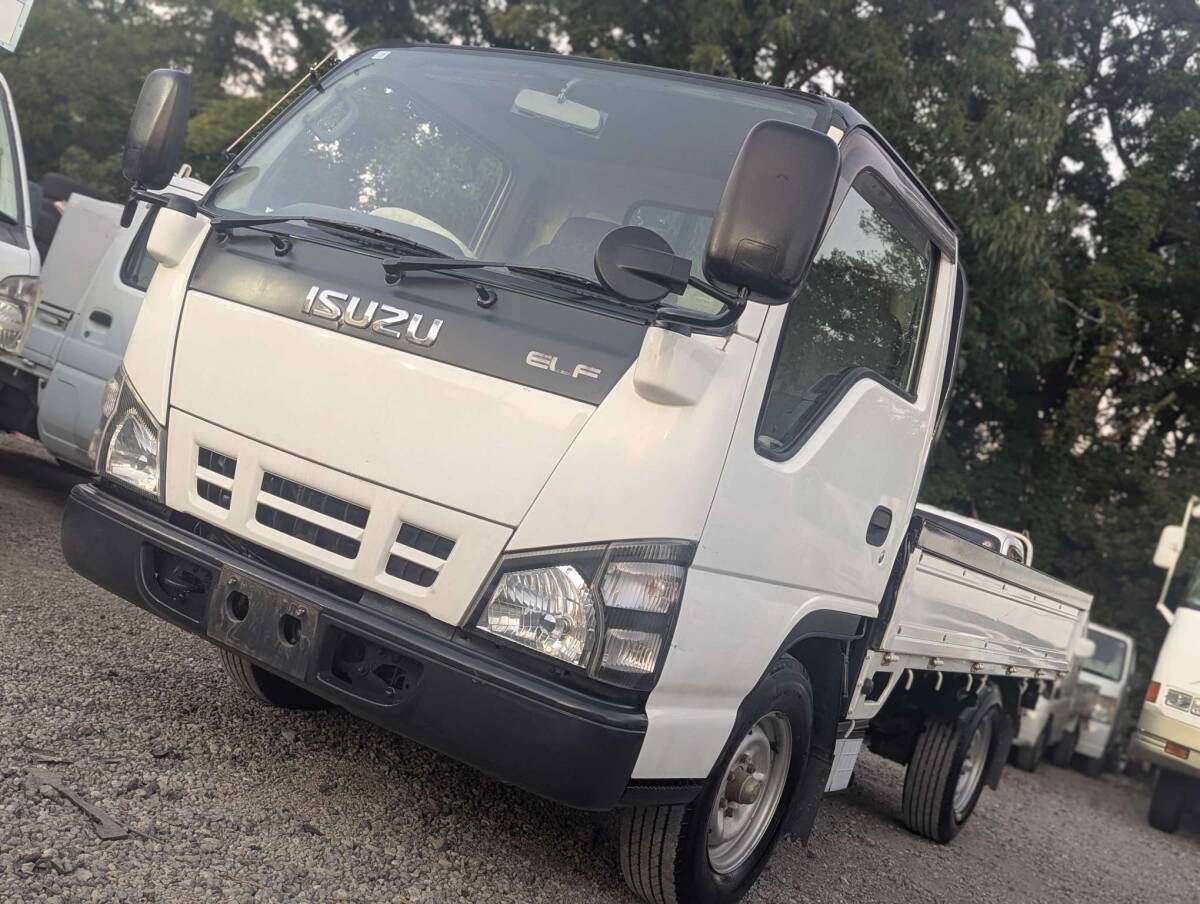 Yahoo!オークション - いすゞ エルフ 割と綺麗 1.5t KR-NHR69｜走行115...