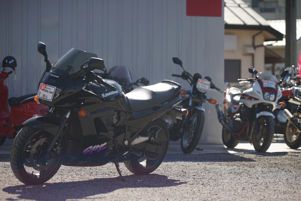 Yahoo!オークション - kawasaki GPZ1100