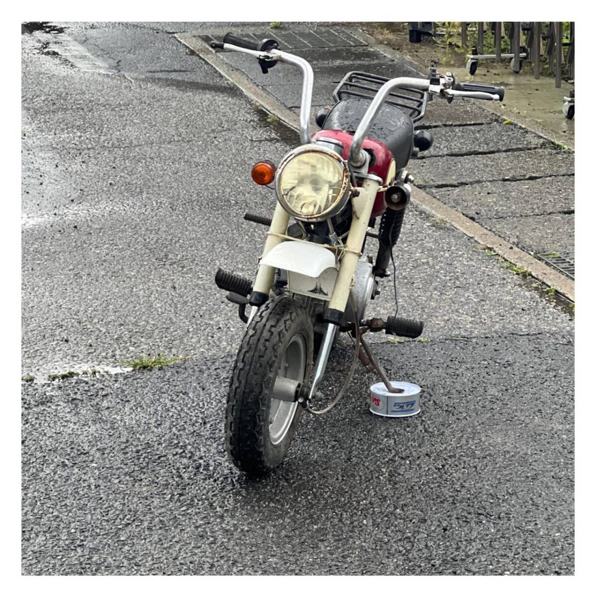 Yahoo!オークション - ホンダ モンキー Z 50J 不動車 レストアベース ...