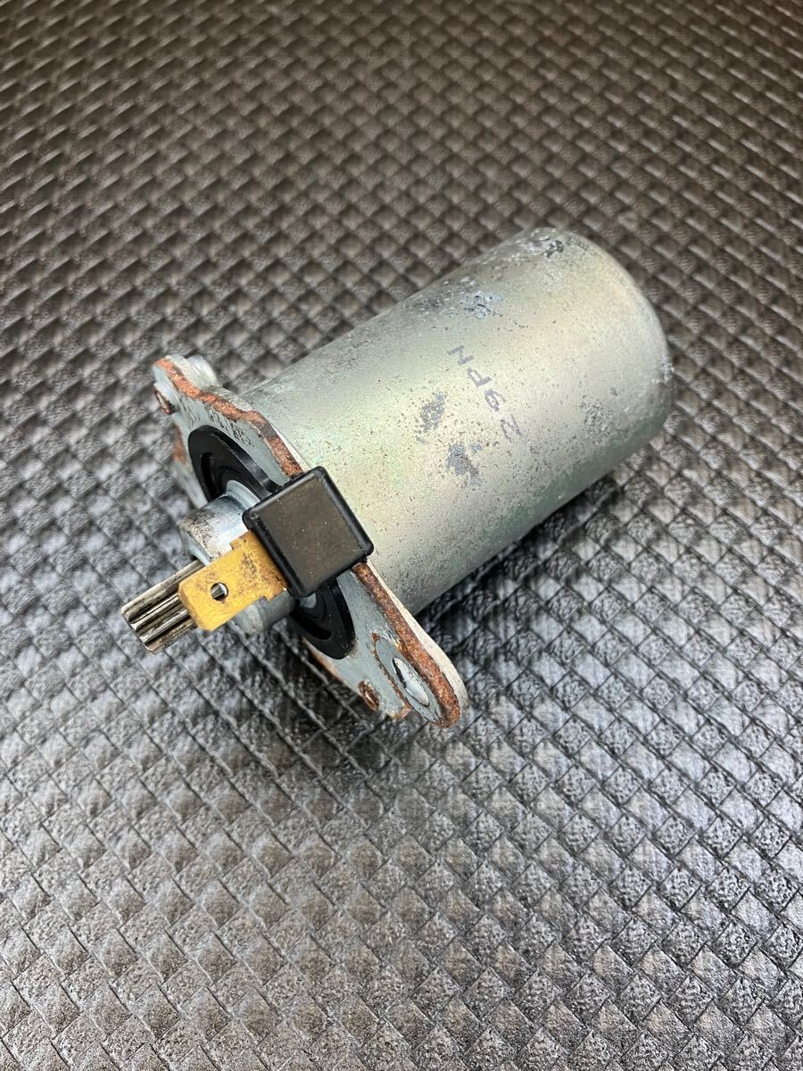 Yahoo!オークション - 【35Q】実動 AF35 ライブDio ZX 純正 セルモータ...