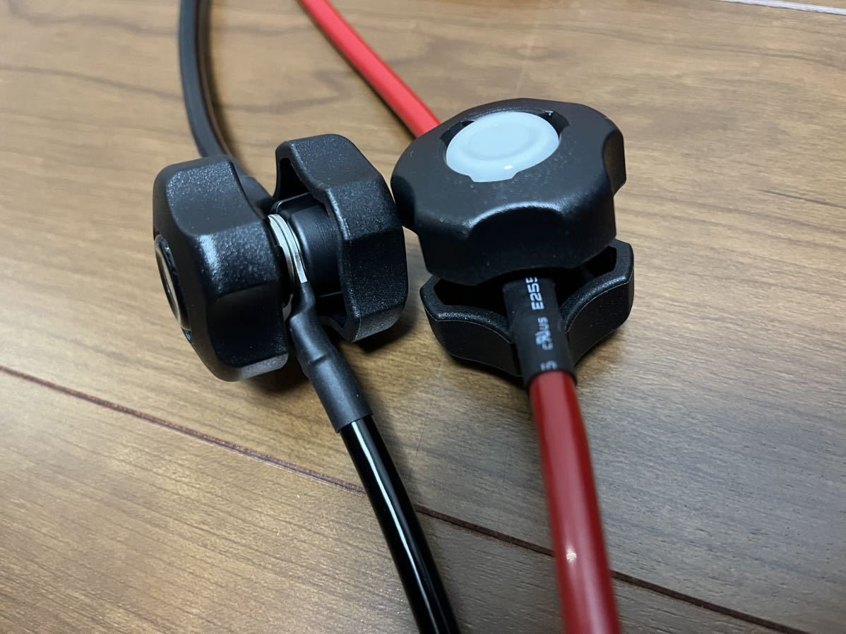 Yahoo!オークション - 3m 延長コード 8sqケーブル 接続ナット バッテリ...