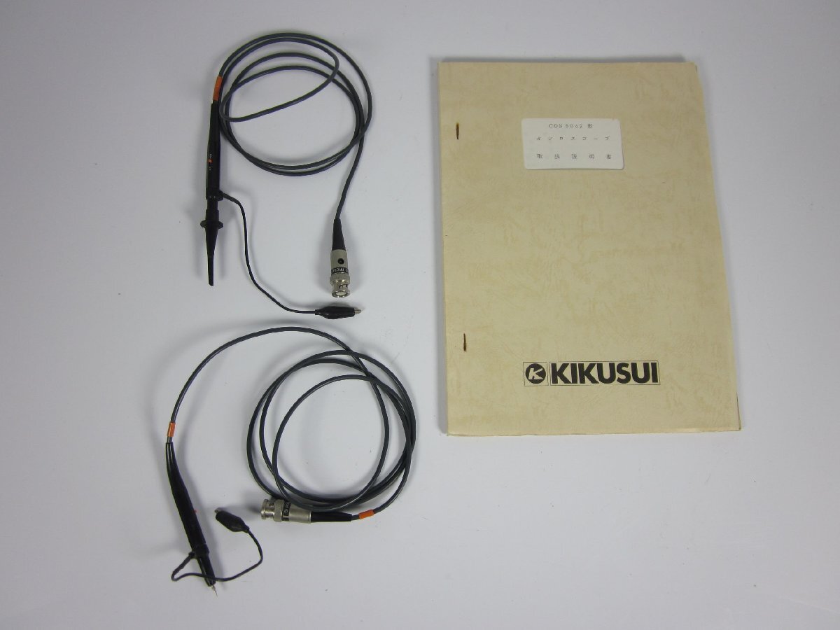 Yahoo!オークション - オシロスコープ COS5042 菊水電子工業 KIKUSUI 3...
