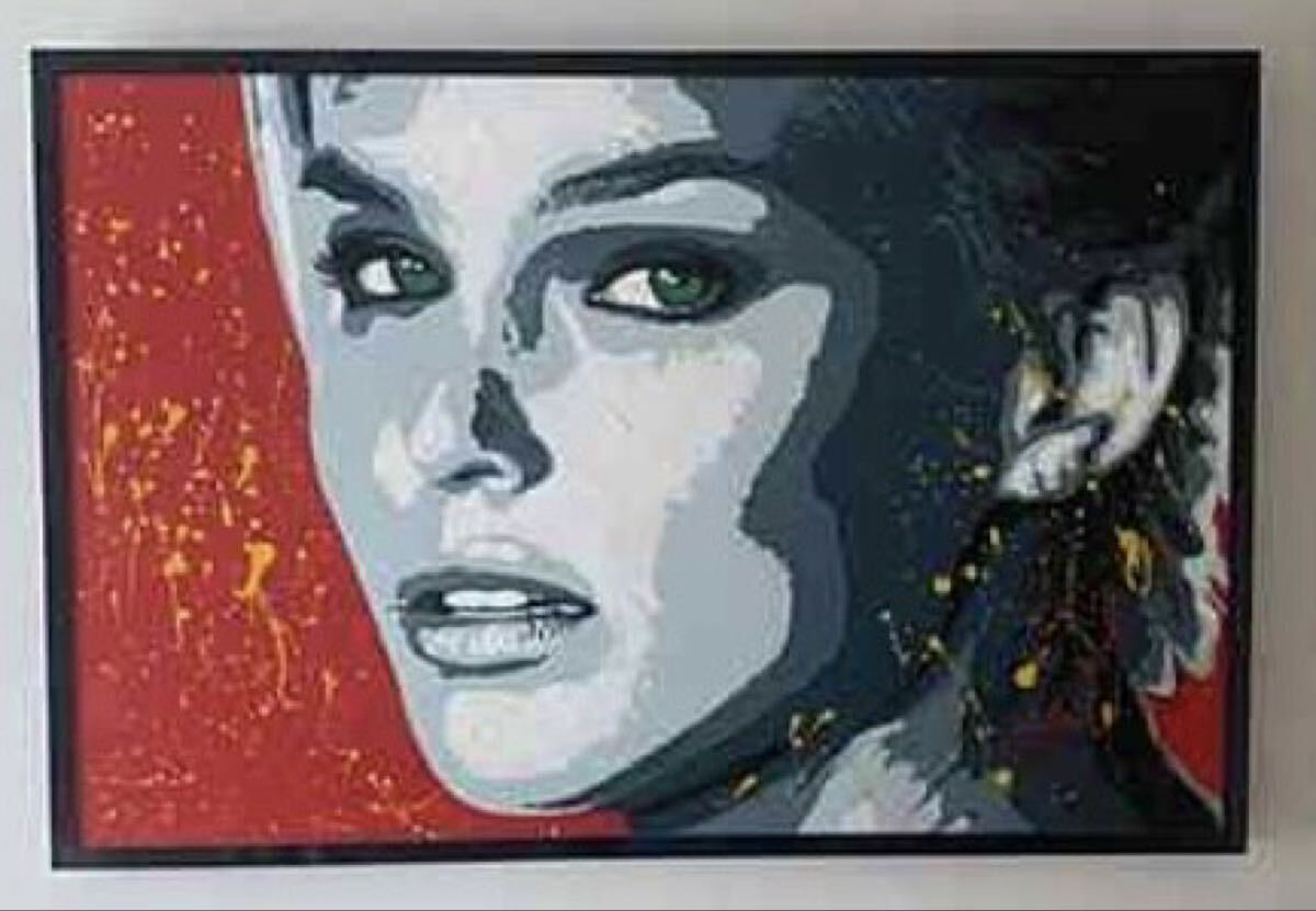 Yahoo!オークション - 1点もの イスラエル画家の原画 103cm×155cm