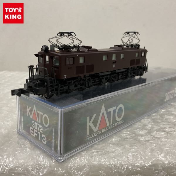 Yahoo!オークション - 1円〜 動作確認済 KATO Nゲージ 3072 EF13