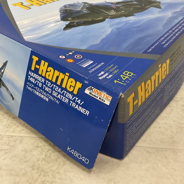 Yahoo!オークション - 1円〜 キネティック 1/48 ハリアーT2/T2A/T2N/T4...