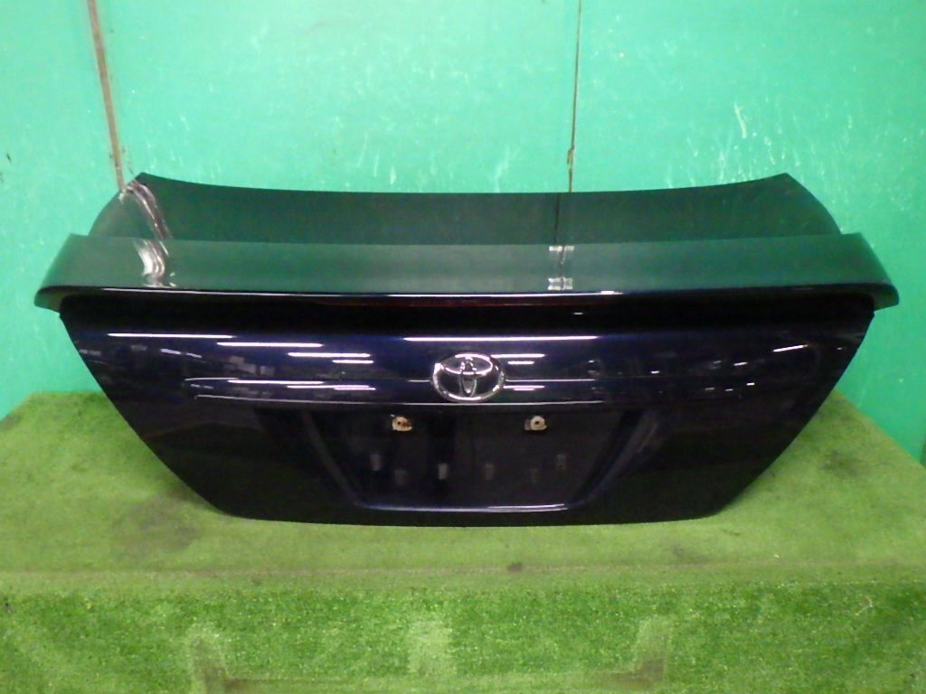 Yahoo!オークション - マーク2[JZX110後期]IR-S トランク スポイラー付...