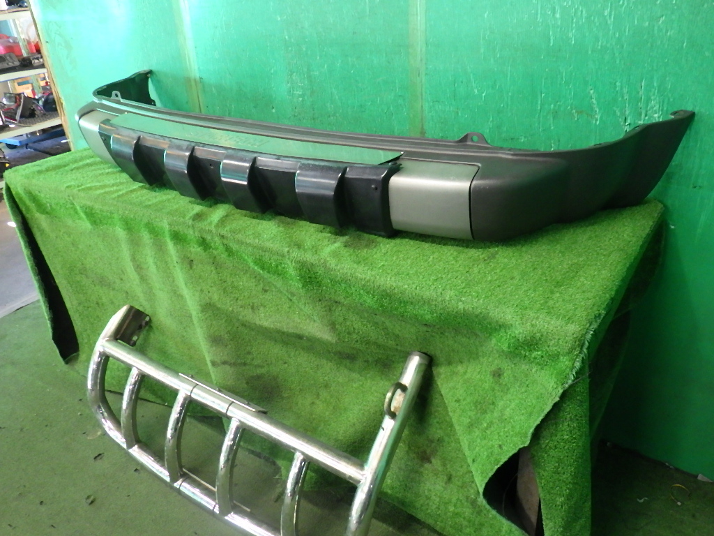 Yahoo!オークション - エレメント[YH2]リアバンパー バンパーガード ス...