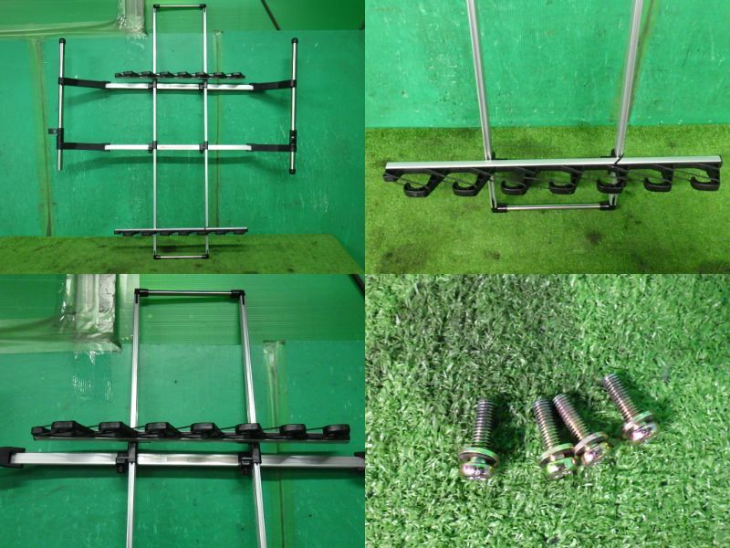 Yahoo!オークション - エレメント[YH2]カーメイト 7本 ロッドホルダー ...