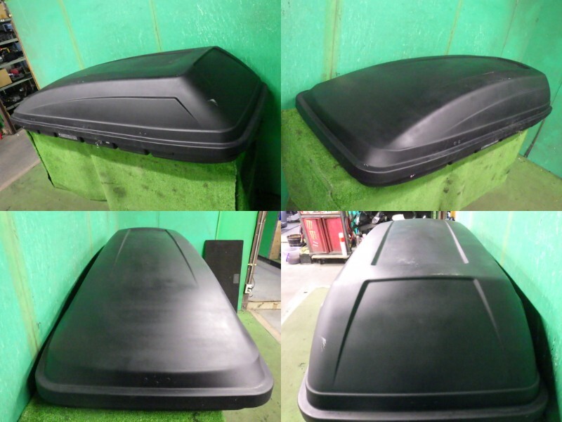 Yahoo!オークション - RV-INNO BR-601 ルーフボックス ストリームボッ...