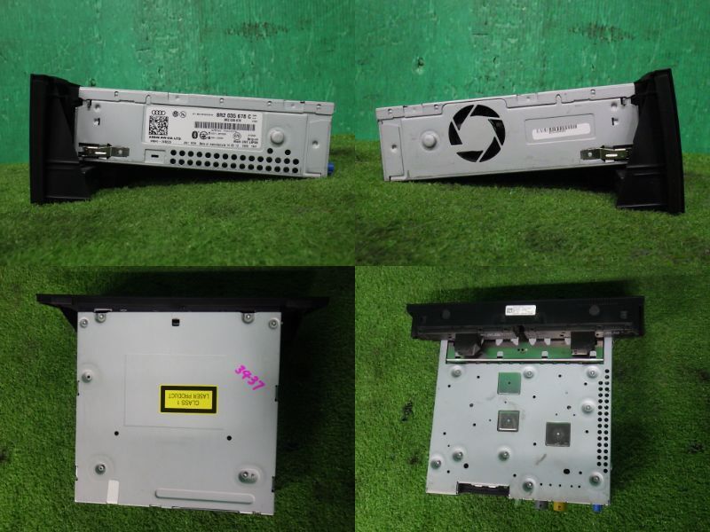 Yahoo!オークション - アウディA4アバント[8KCDNF後期]純正MMIナビ 8R2...