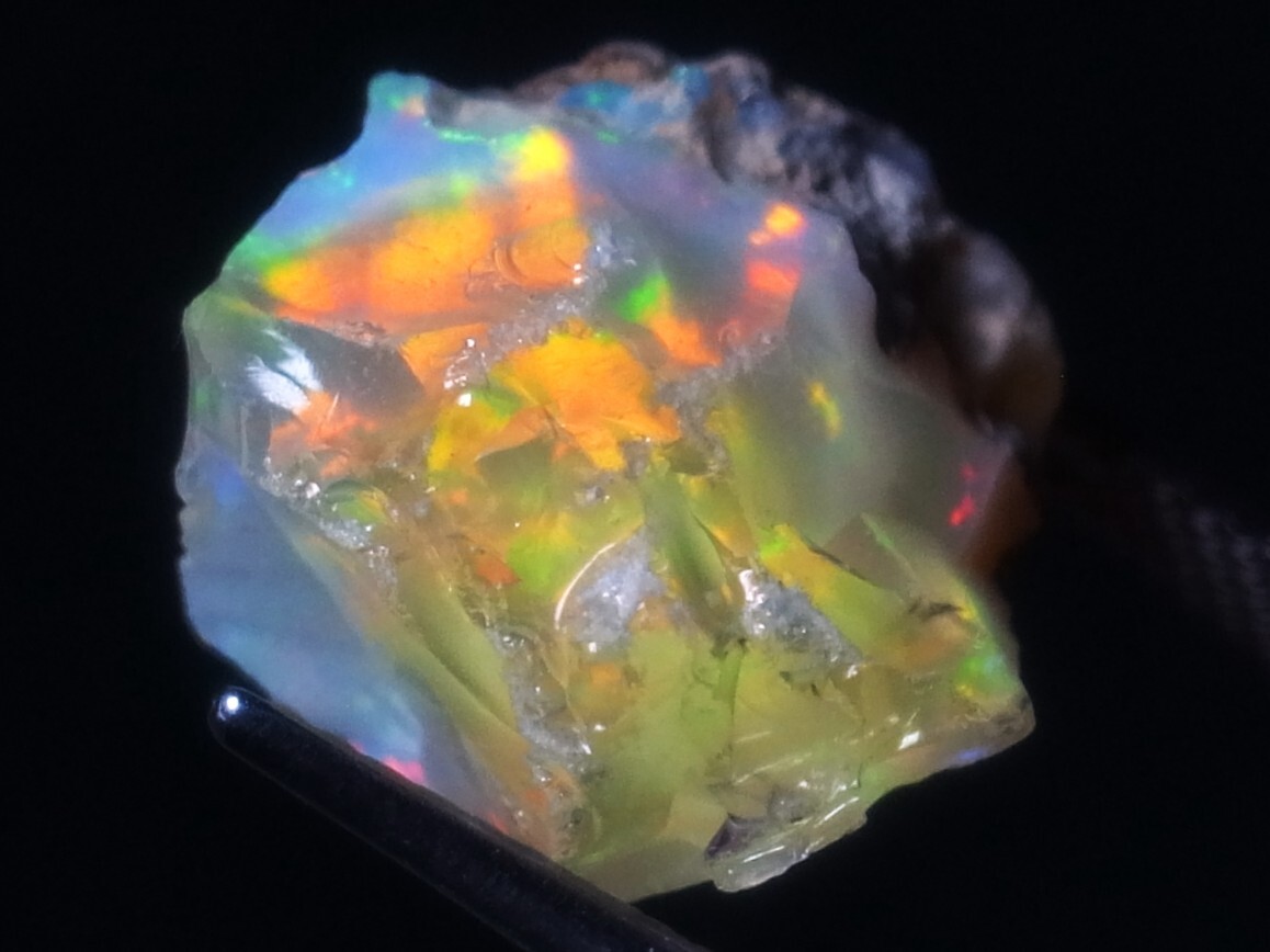 Yahoo!オークション - 7.84ct 新品・天然オパール母岩付き原石 エチオ...