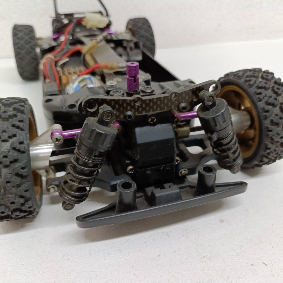 Yahoo!オークション - P139 タミヤ TB01 シャーシ ラジコン TAMIYA RC ...