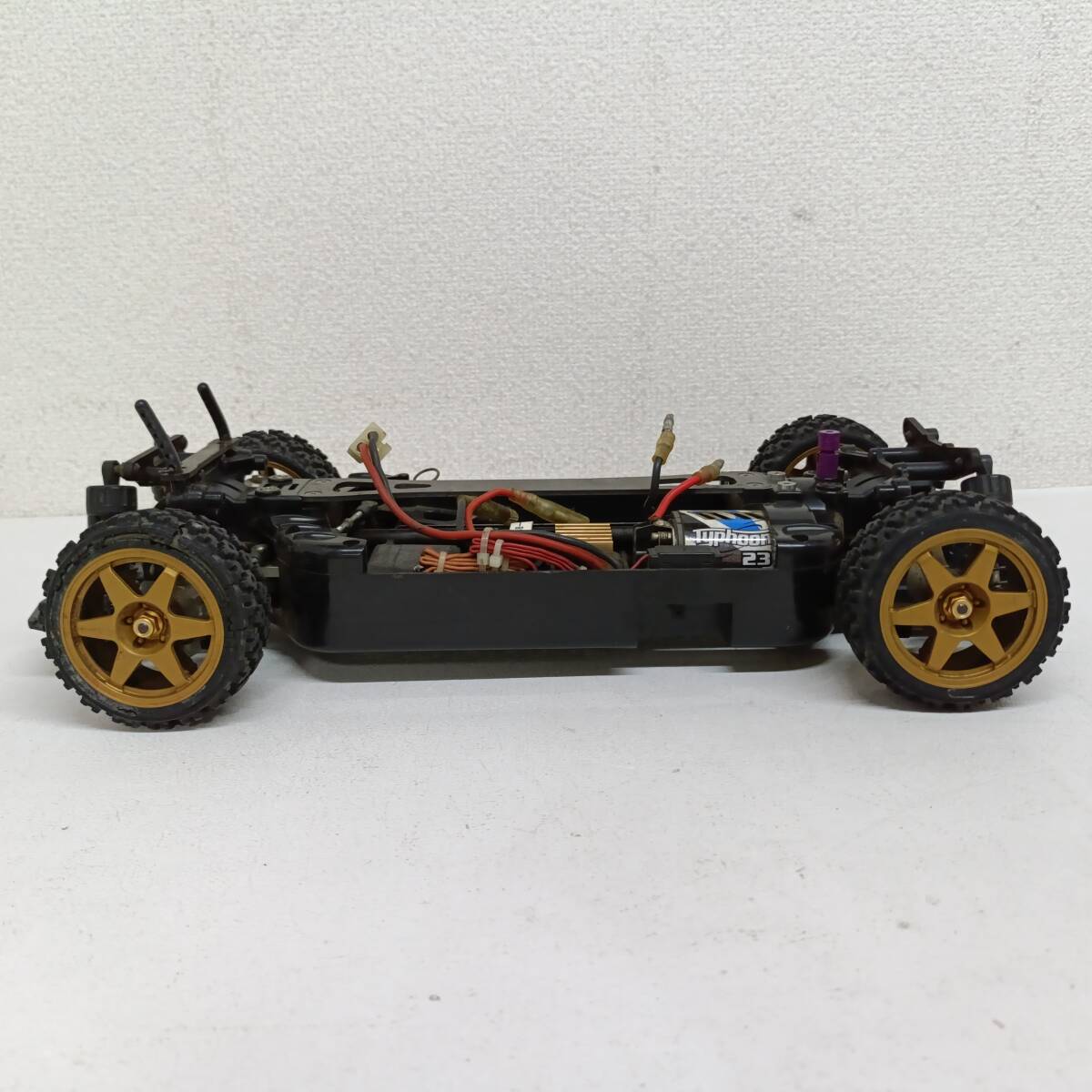 Yahoo!オークション - P139 タミヤ TB01 シャーシ ラジコン TAMIYA RC ...