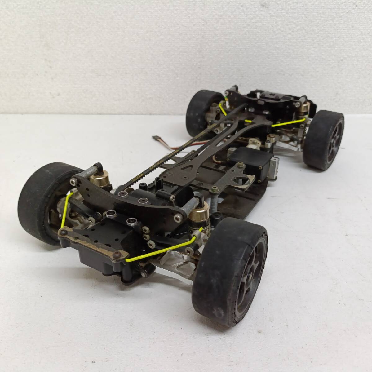 Yahoo!オークション - P141 タミヤ TA03 カーボン シャーシ ラジコン T...