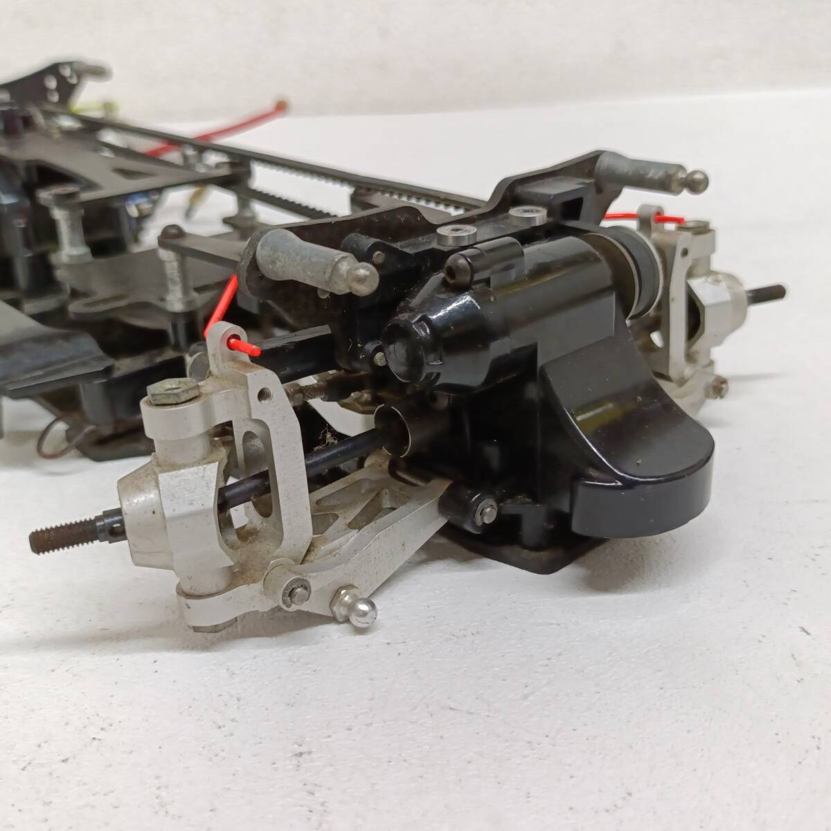 Yahoo!オークション - P145 タミヤ TA03 カーボン シャーシ TAMIYA RC ...