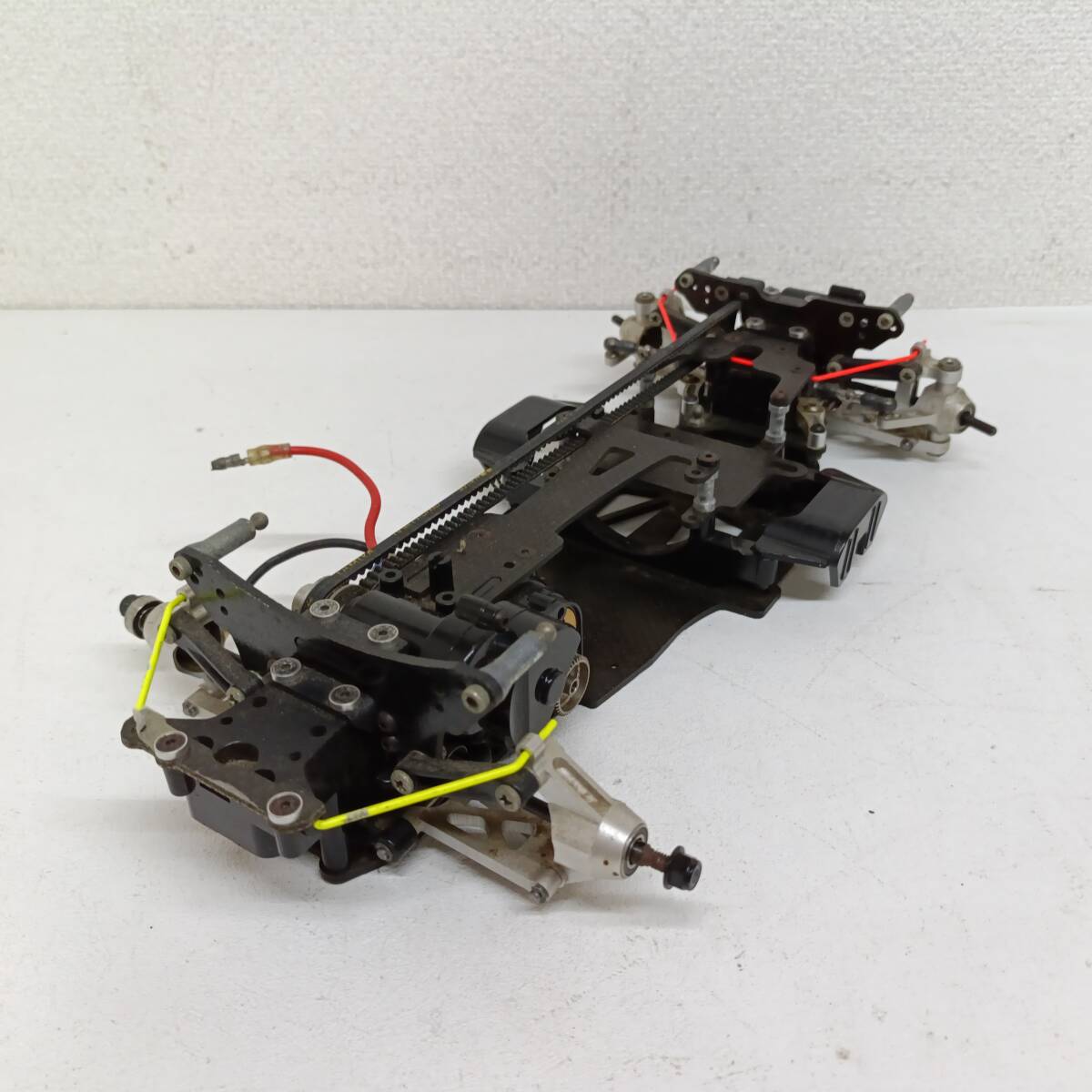 Yahoo!オークション - P145 タミヤ TA03 カーボン シャーシ TAMIYA RC ...