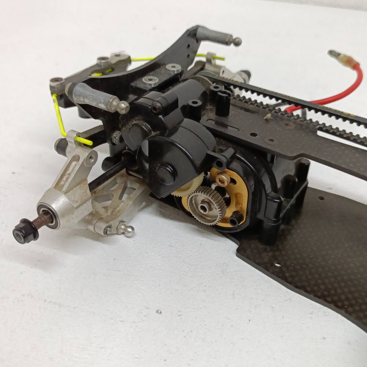 Yahoo!オークション - P145 タミヤ TA03 カーボン シャーシ TAMIYA RC ...