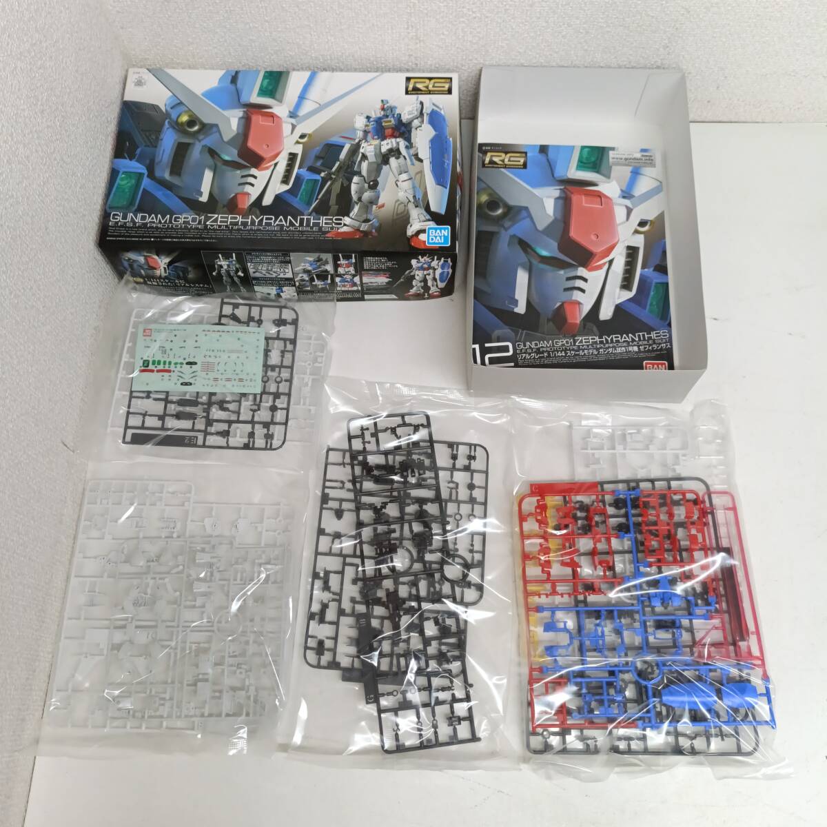 B29828 プラモデル 1/144 RG RX-78 GP-01 ガンダム試作1号機 ゼフィランサス 機動戦士ガンダム0083 STARDUST MEMORY ガンプラ バンダイ(ガンダム ...