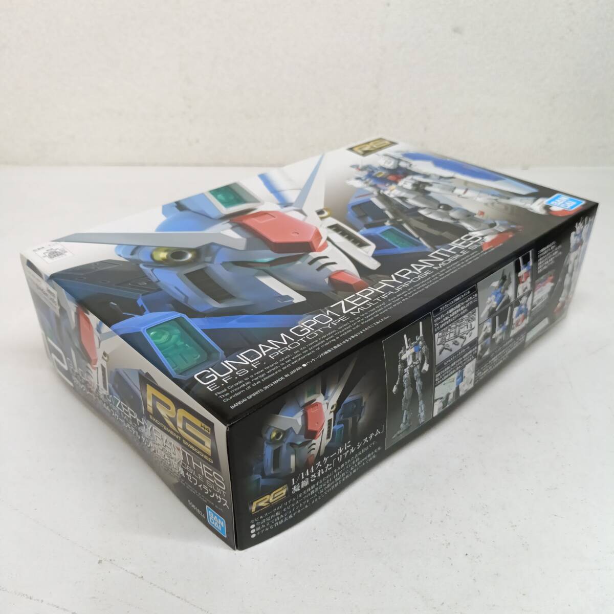 B29828 プラモデル 1/144 RG RX-78 GP-01 ガンダム試作1号機 ゼフィランサス 機動戦士ガンダム0083 STARDUST MEMORY ガンプラ バンダイ(ガンダム ...