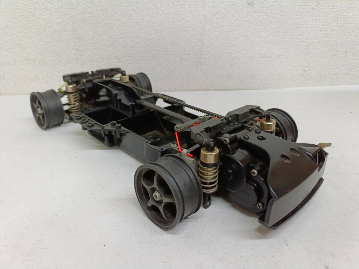 Yahoo!オークション - P142 タミヤ ラジコン シャーシ TAMIYA RC ジャ...