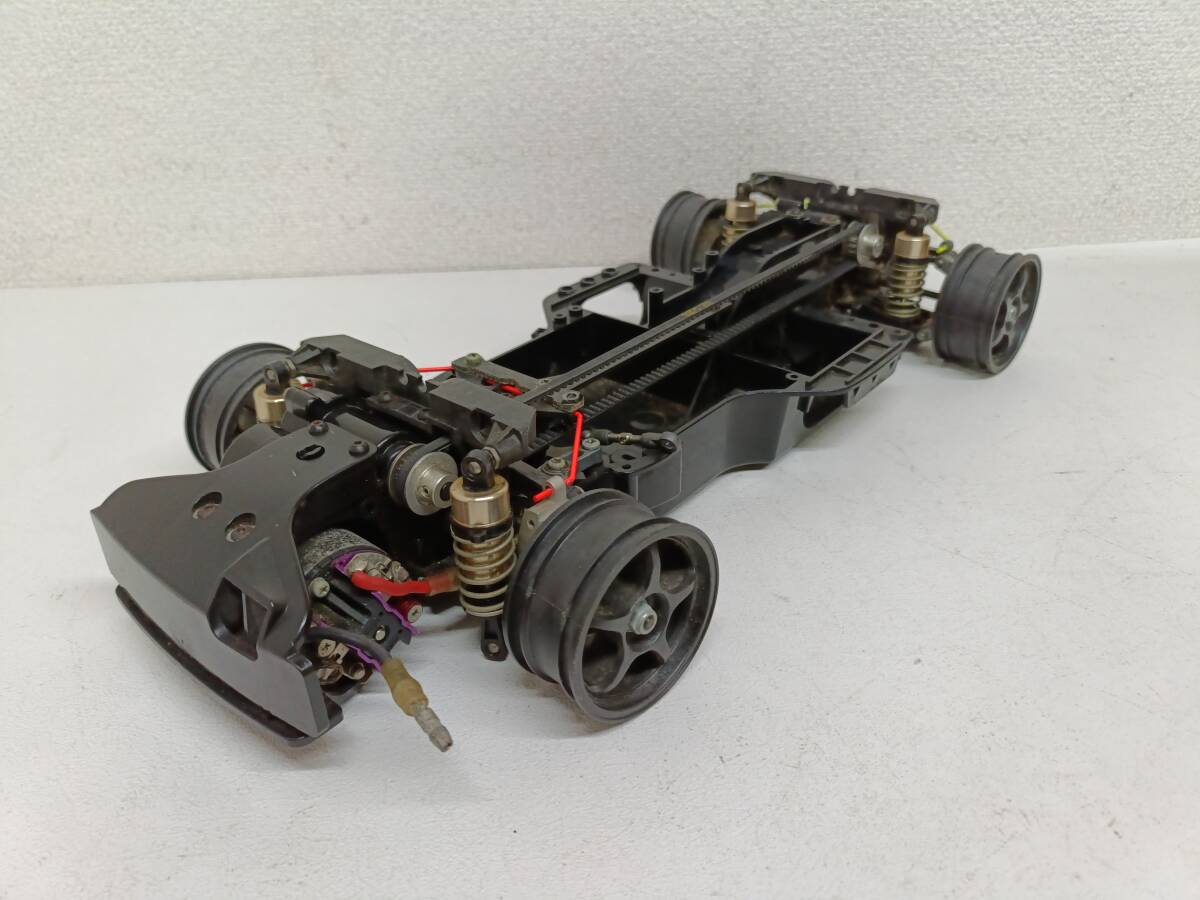 Yahoo!オークション - P142 タミヤ ラジコン シャーシ TAMIYA RC ジャ...