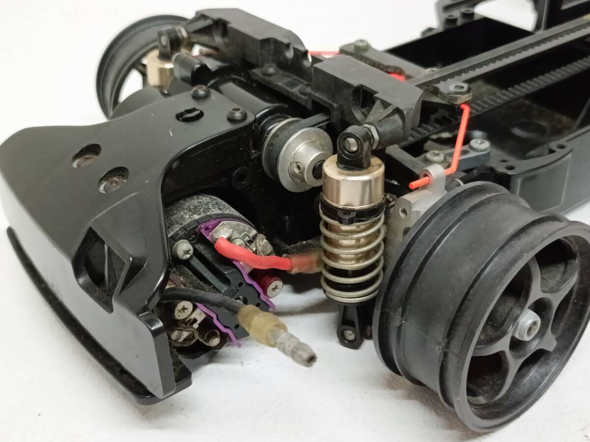 Yahoo!オークション - P142 タミヤ ラジコン シャーシ TAMIYA RC ジャ...