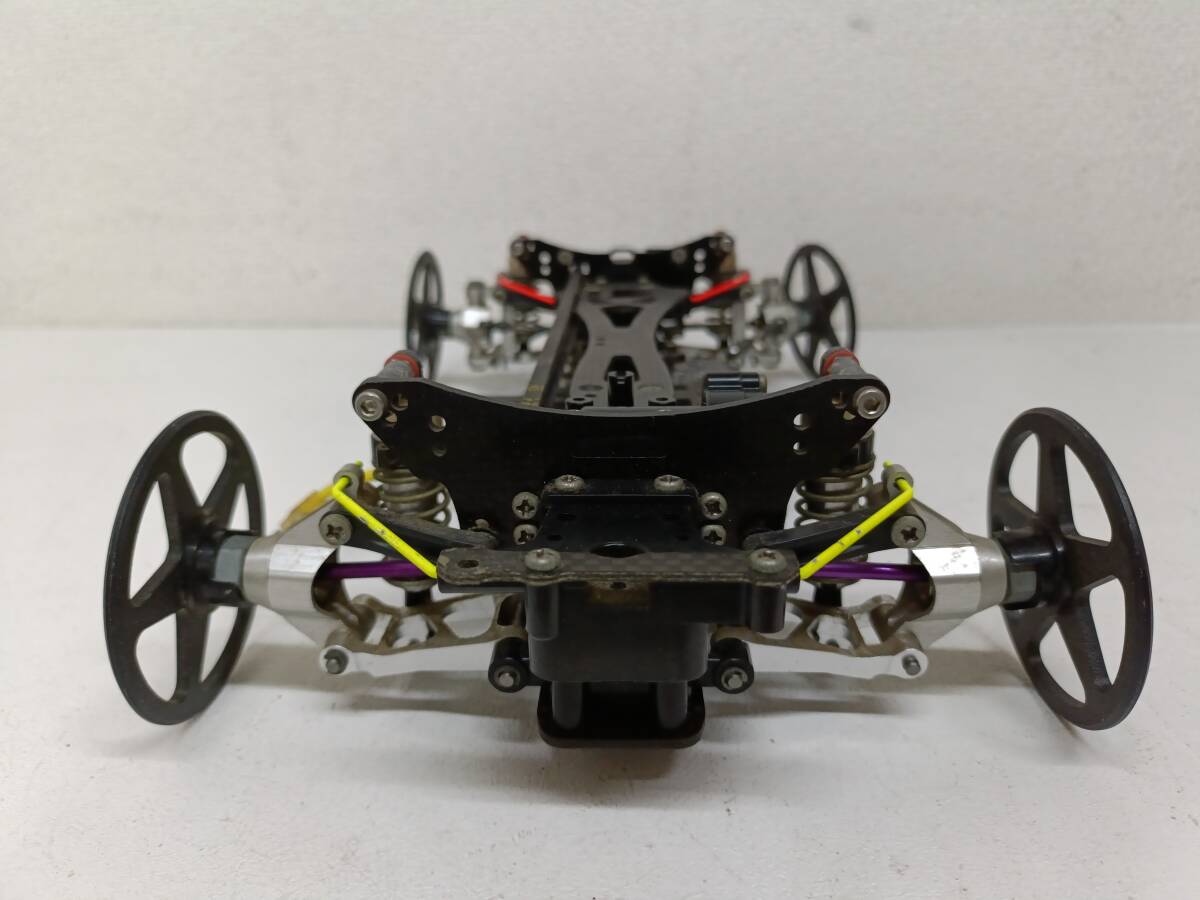 Yahoo!オークション - P144 タミヤ TA03 カーボン シャーシ TAMIYA RC ...