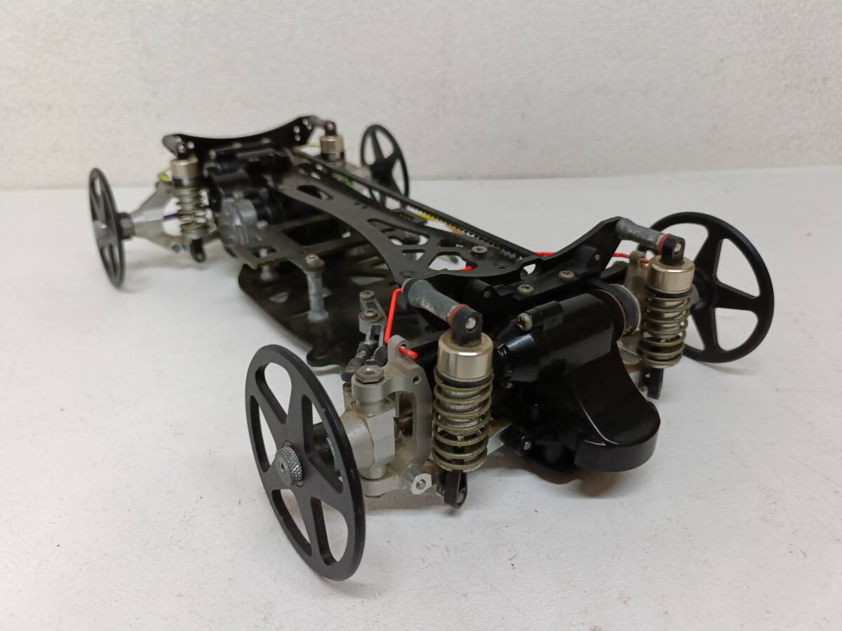 Yahoo!オークション - P144 タミヤ TA03 カーボン シャーシ TAMIYA RC ...
