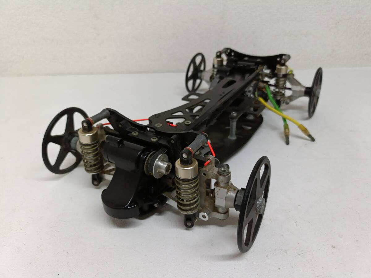 Yahoo!オークション - P144 タミヤ TA03 カーボン シャーシ TAMIYA RC ...
